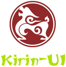 Kirin UI by ZhangLin